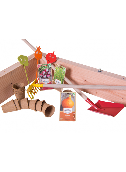 Mon Potager Enfant et Carré Potager BASIK, carré potager écoresponsable ...